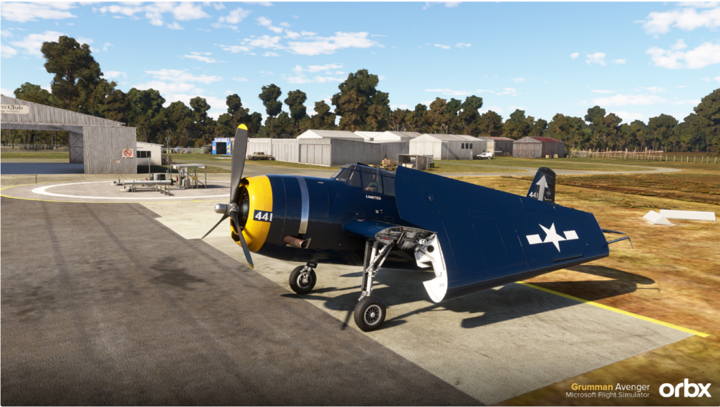Orbx Releases Grumman Avenger for MSFS - FSNews