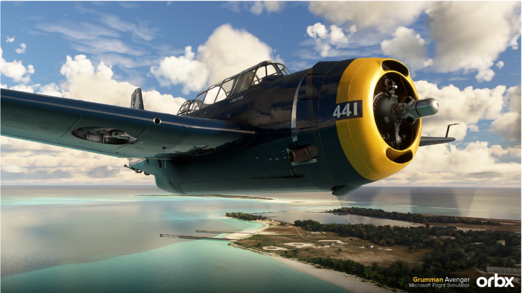 Orbx Releases Grumman Avenger for MSFS - FSNews