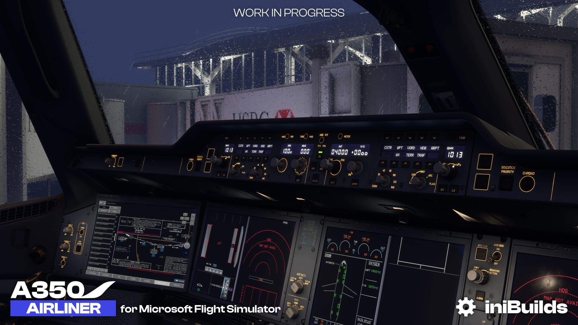iniBuilds Airbus A350 Now Progresses to Internal Beta Testing - FSNews
