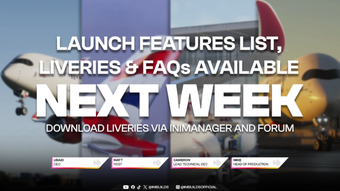 iniBuilds Reveals A350 Price and Release Window - FSNews