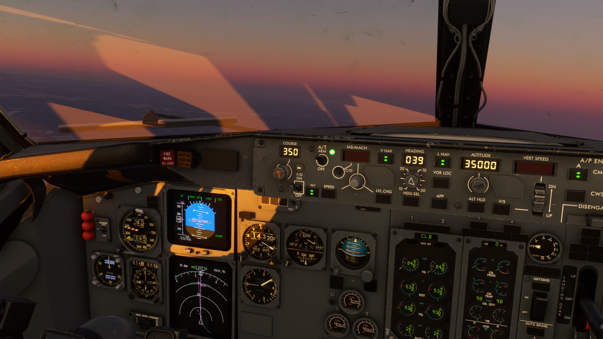 CSS Shares New Details on Upcoming 737-500 for MSFS - FSNews