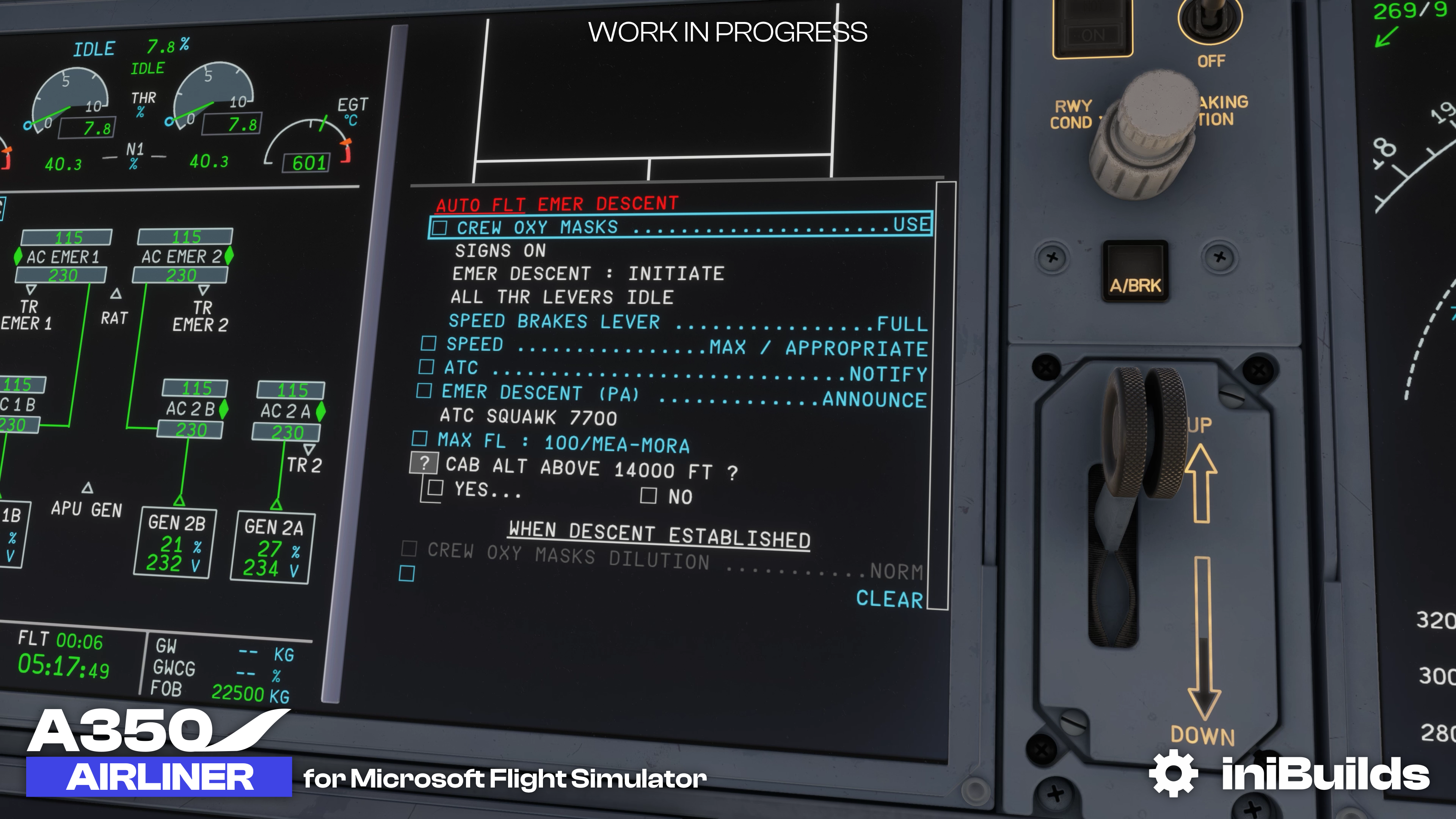 iniBuildsTeases February Release for Airbus A350 - FSNews
