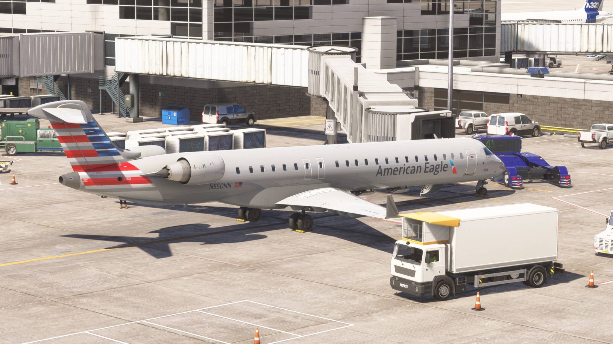 The Aerosoft CRJ v2 is a Homecoming, For Better and Worse