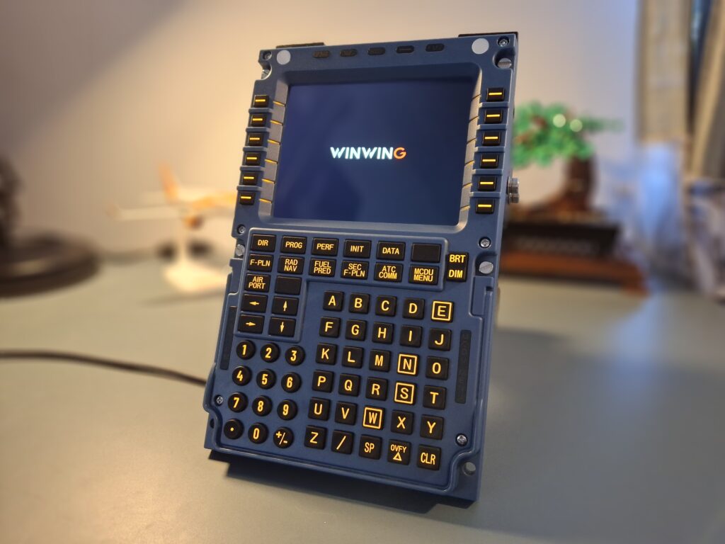 Bringing Airbus to a New Level - WINWING MCDU Review - FSNews