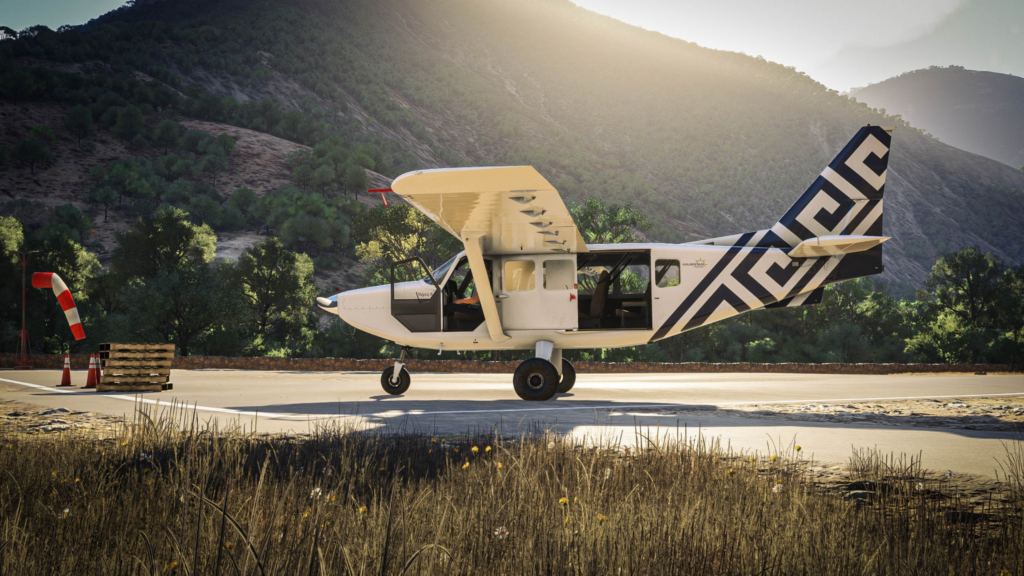 SimWorks Studios GA-8 Airvan Release Window Revealed