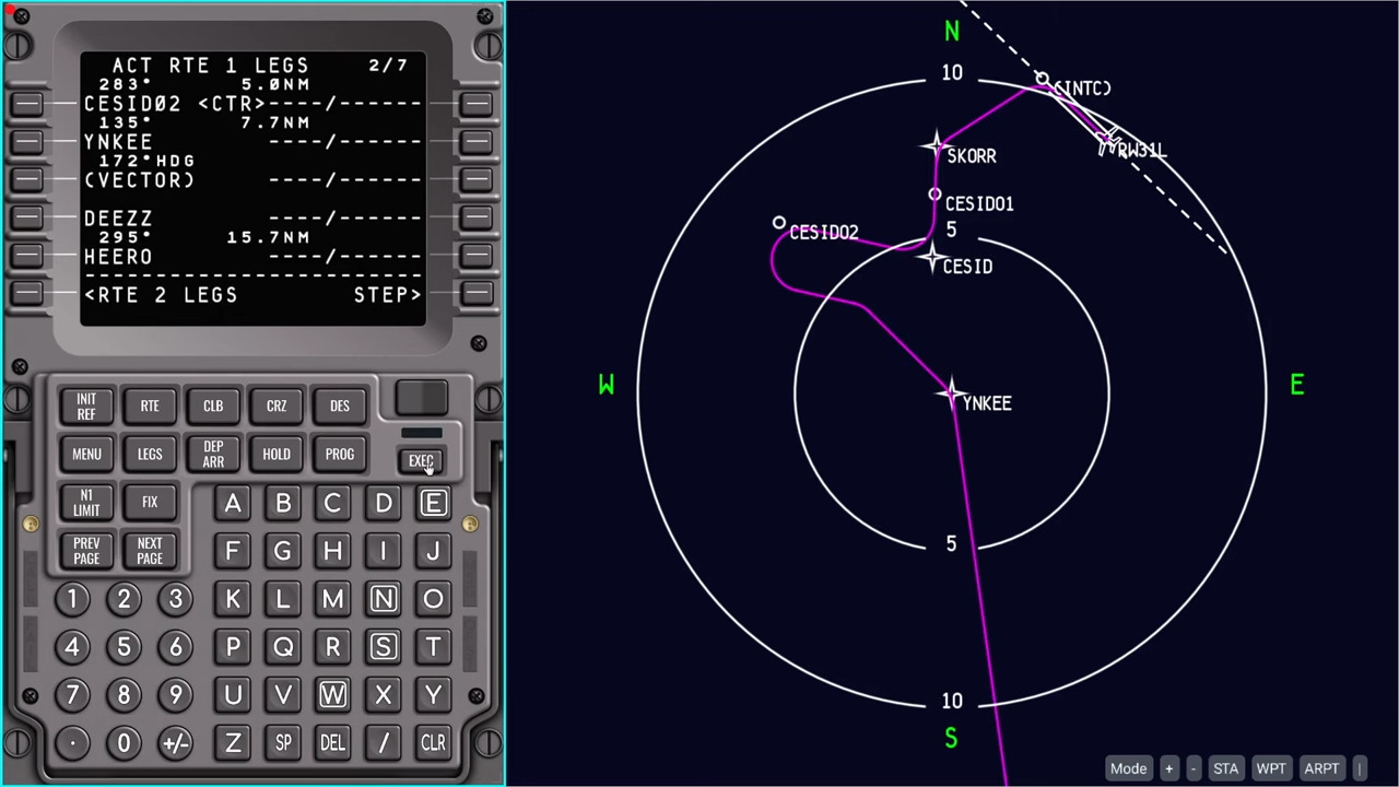 AirFoilLabs Showcases 737 MAX FMS and ND Systems for X-Plane - FSNews