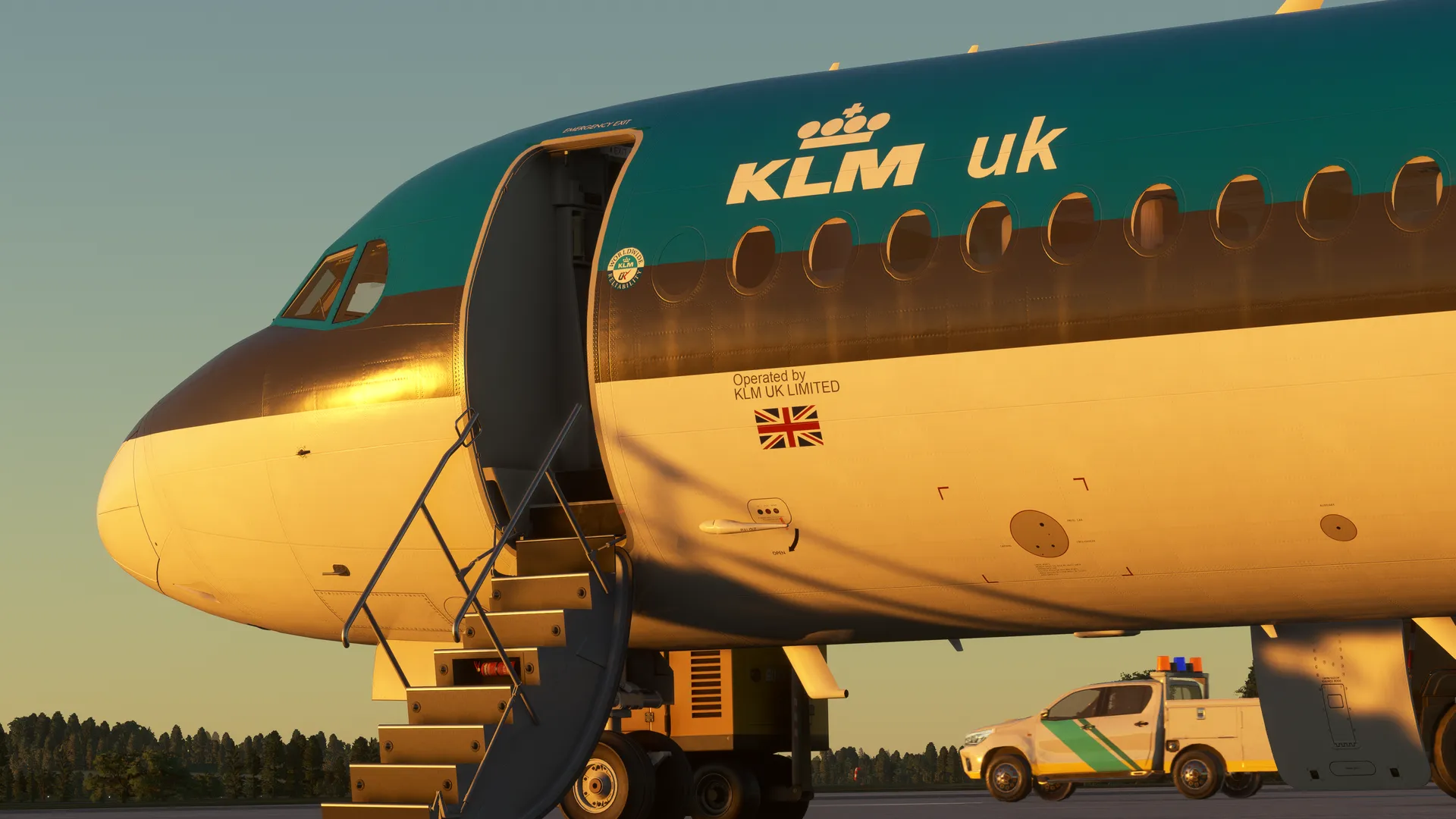 Just Flight Shares New Information About the F100 - FSNews