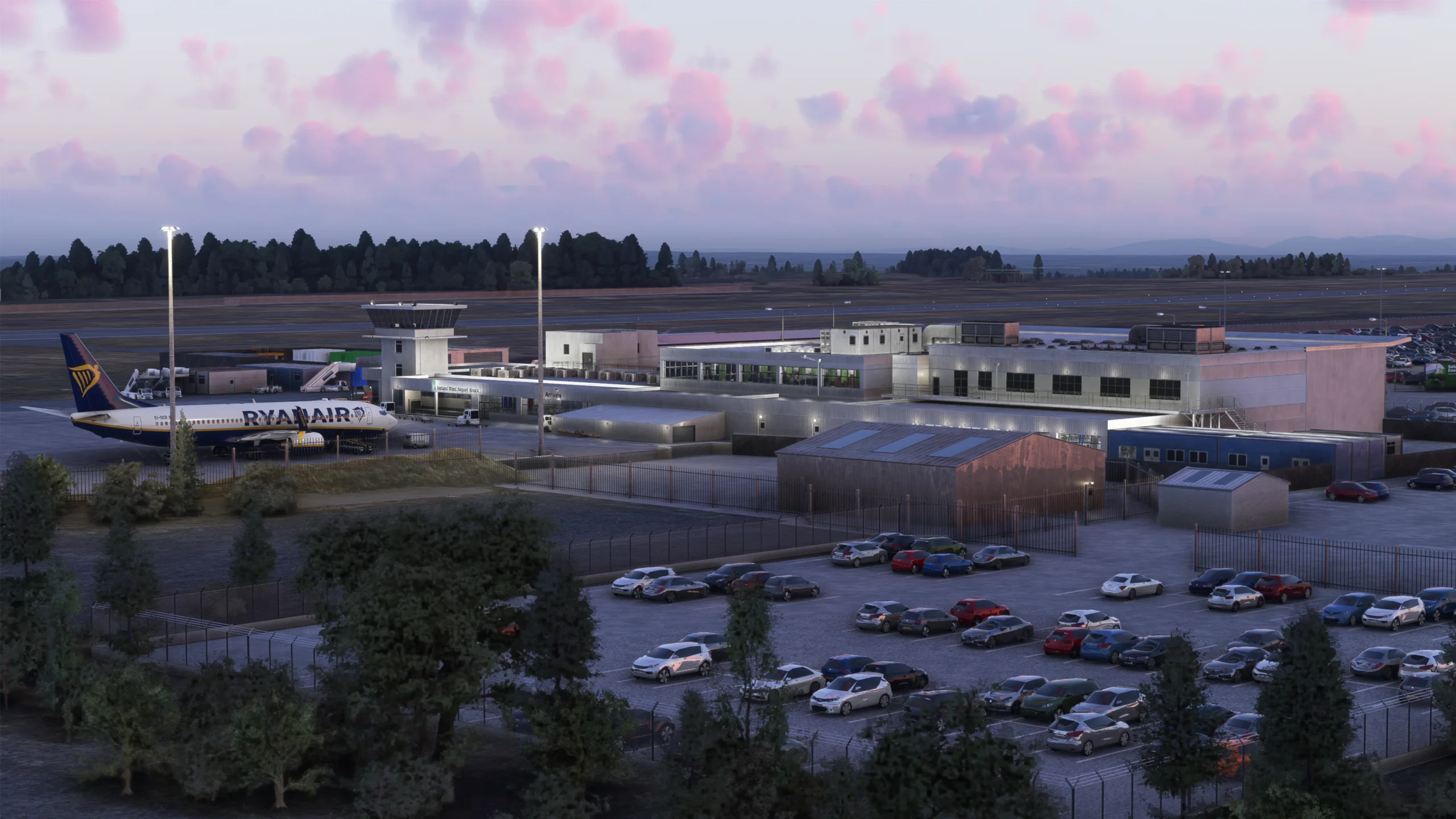 Fly X Simulations Releases Knock Airport for MSFS - FSNews