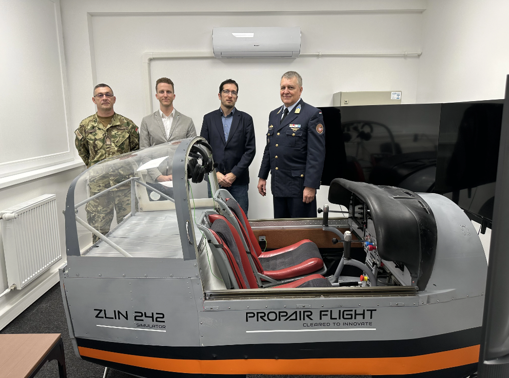 Propair’s Simulator in Use in Hungarian Military - FSNews