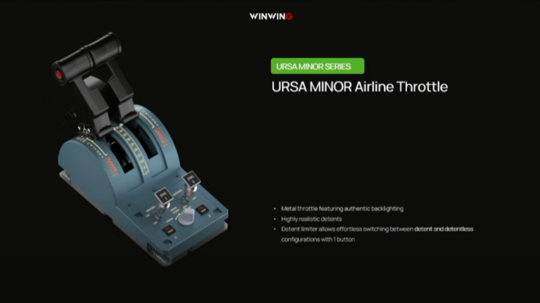 Winwing Announces New Simulator Panels - FSNews