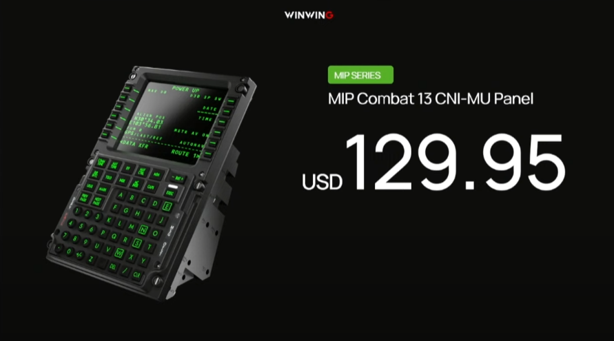 Winwing Announces New Simulator Panels - FSNews