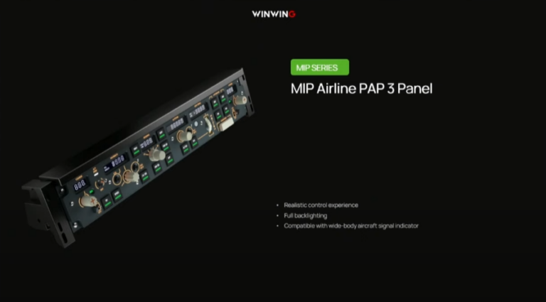 Winwing Announces New Simulator Panels - FSNews