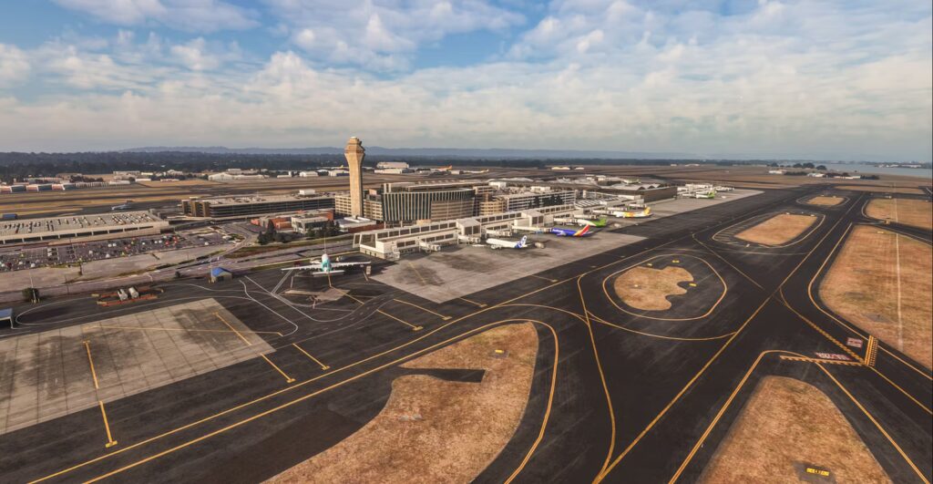 iBlueYonder Releases Portland Airport v2 for MSFS - FSNews