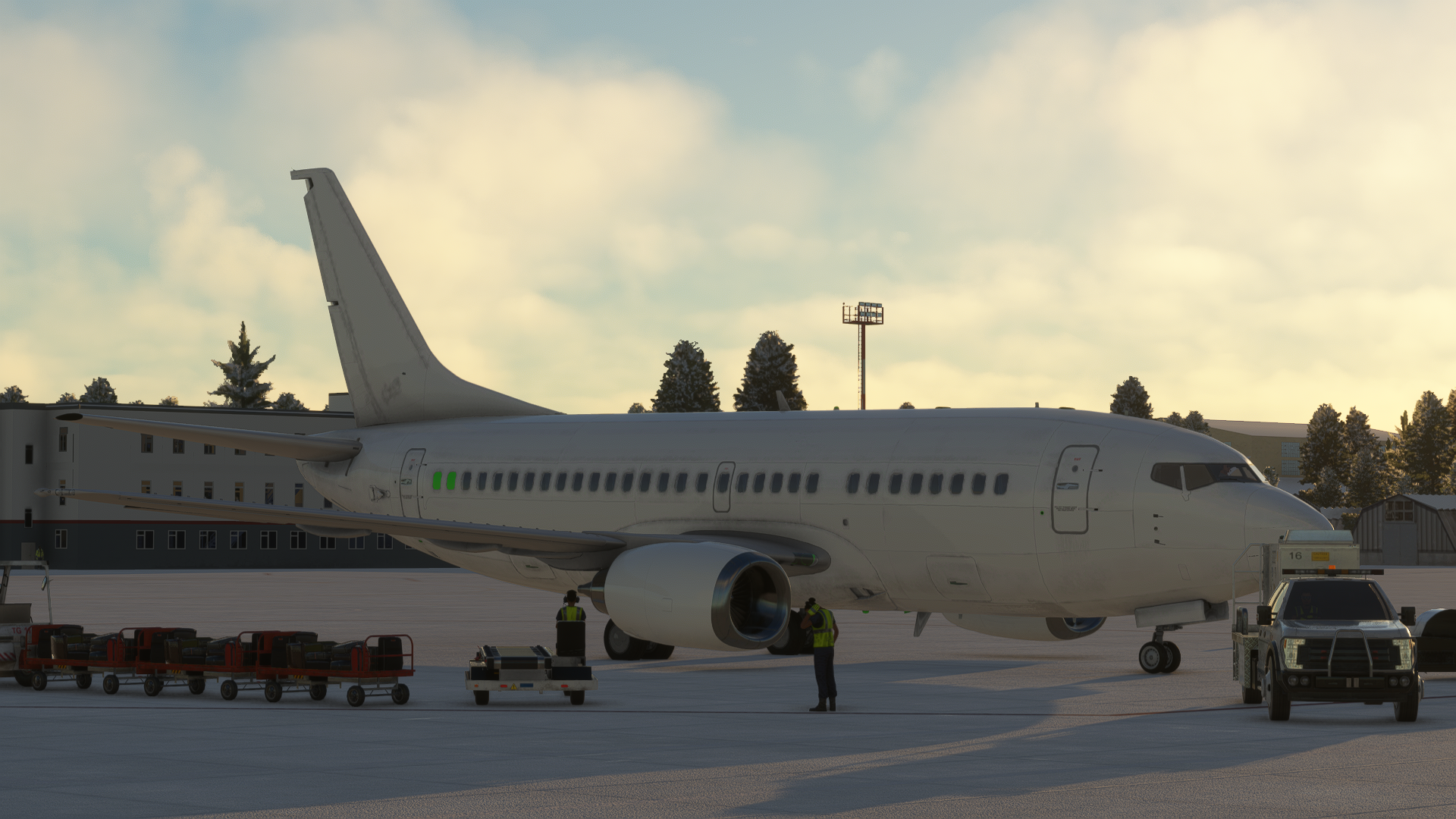 CSS Shows New Previews of 737-500 for MSFS - FSNews