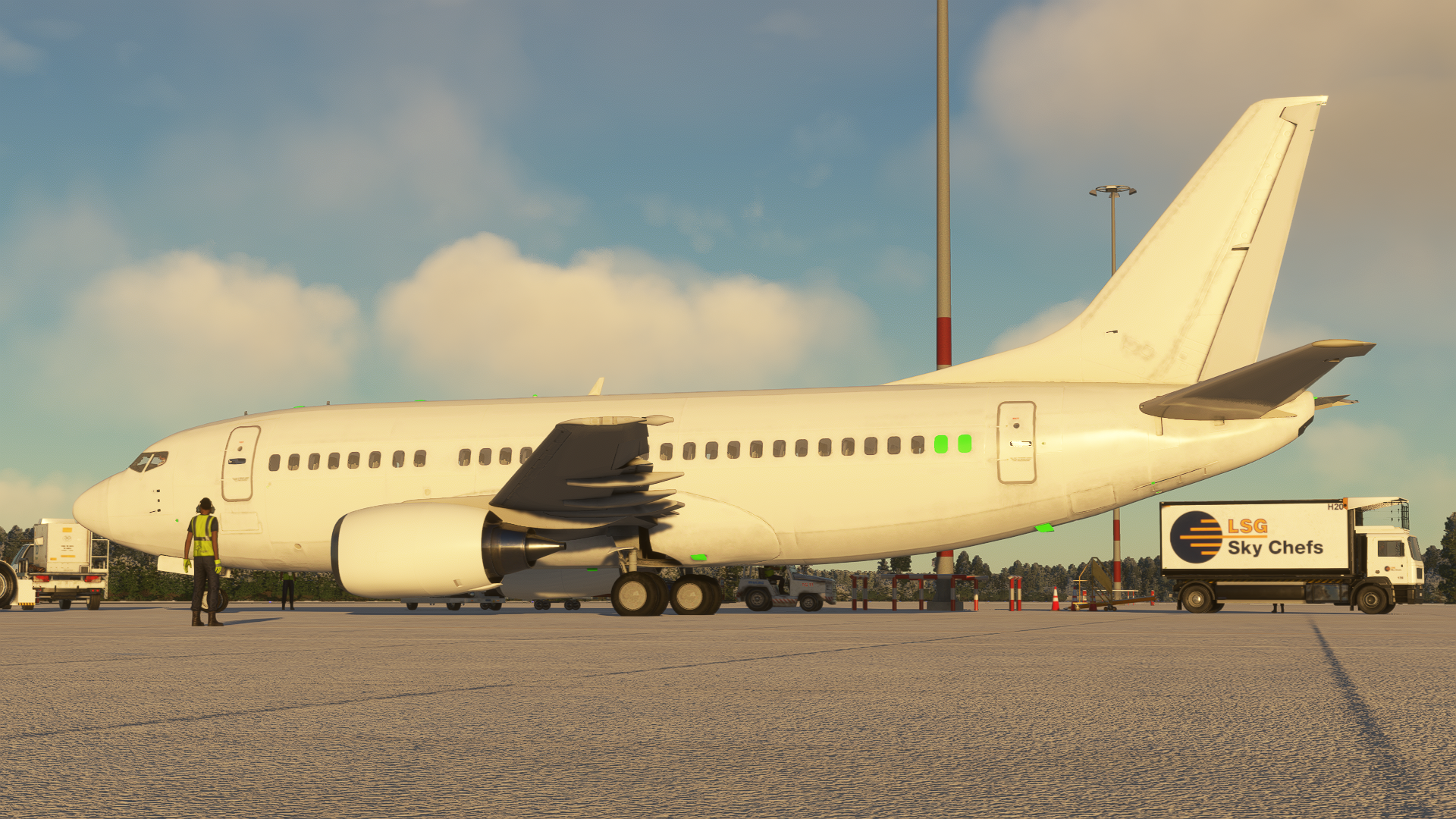 CSS Shows New Previews of 737-500 for MSFS - FSNews