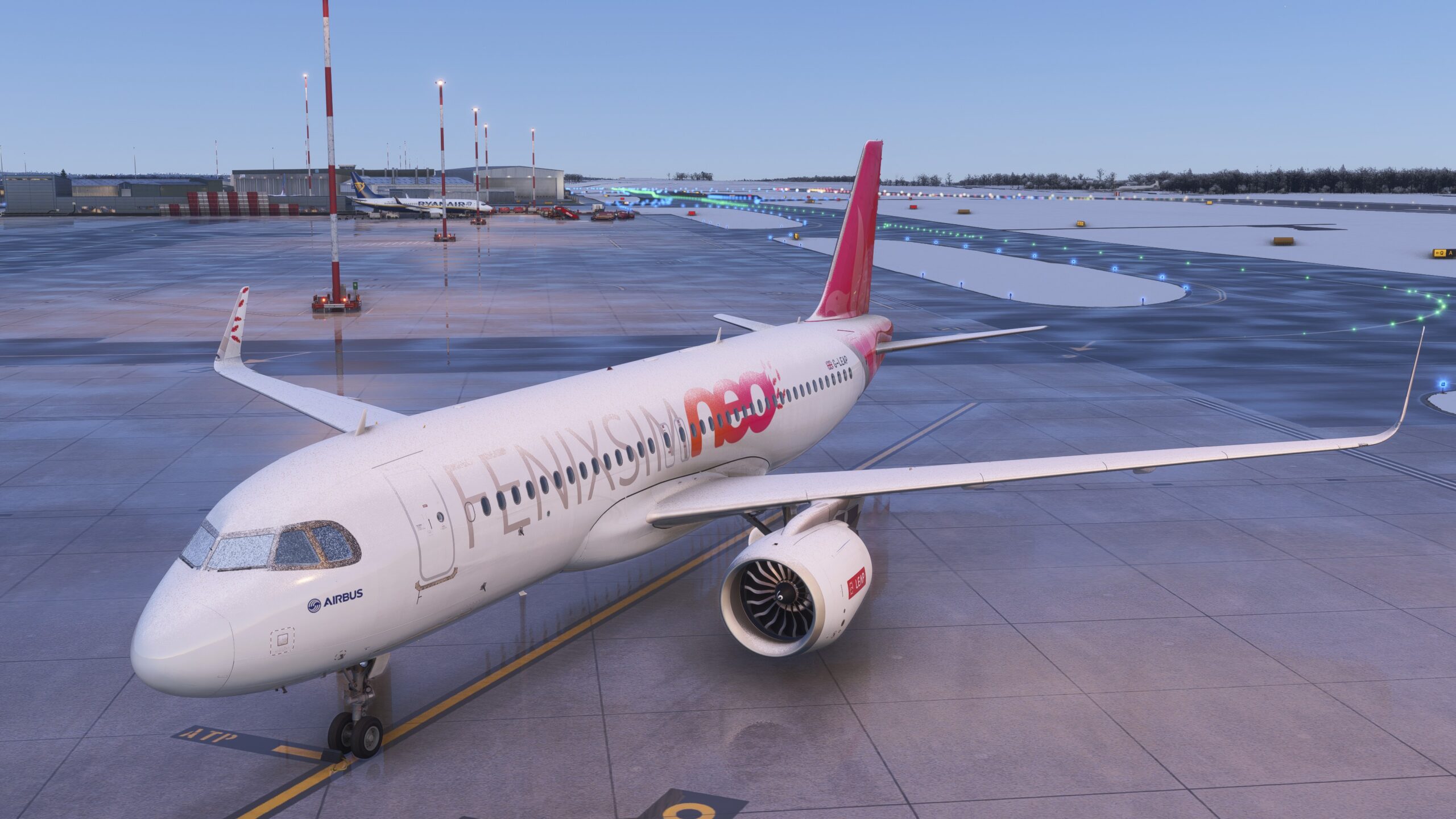 A320neo and A321neo for MSFS Announced by Fenix - FSNews