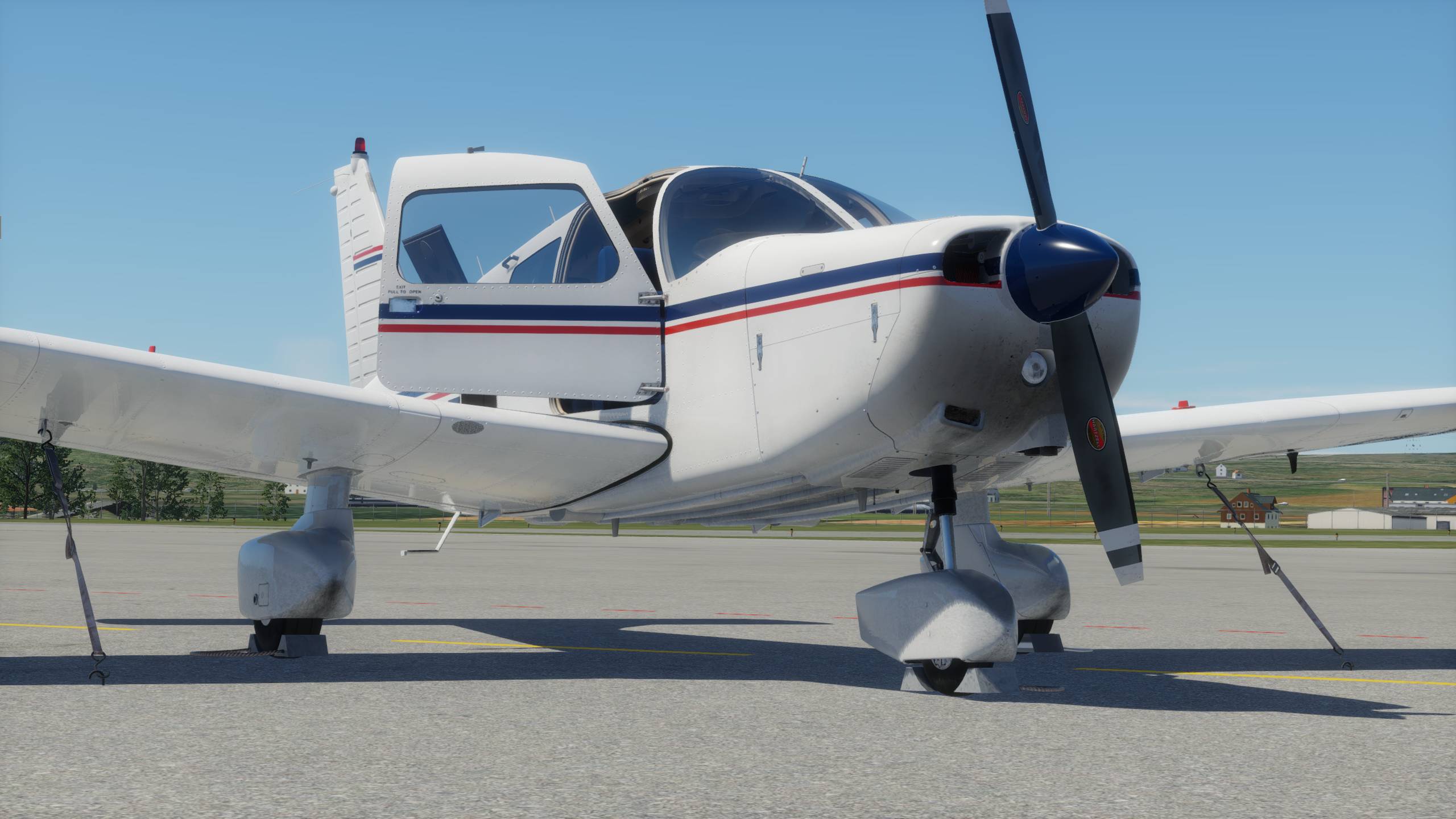 Just Flight Releases PA-28 Warrior II for XP12 - FSNews