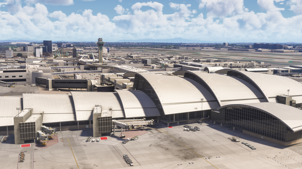 iniBuilds Releases Los Angeles Enhanced for MSFS - FSNews