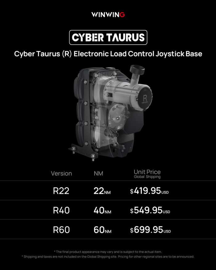 WINWING Details Cyber Taurus Pricing and Opens PAP 3 Orders - FSNews