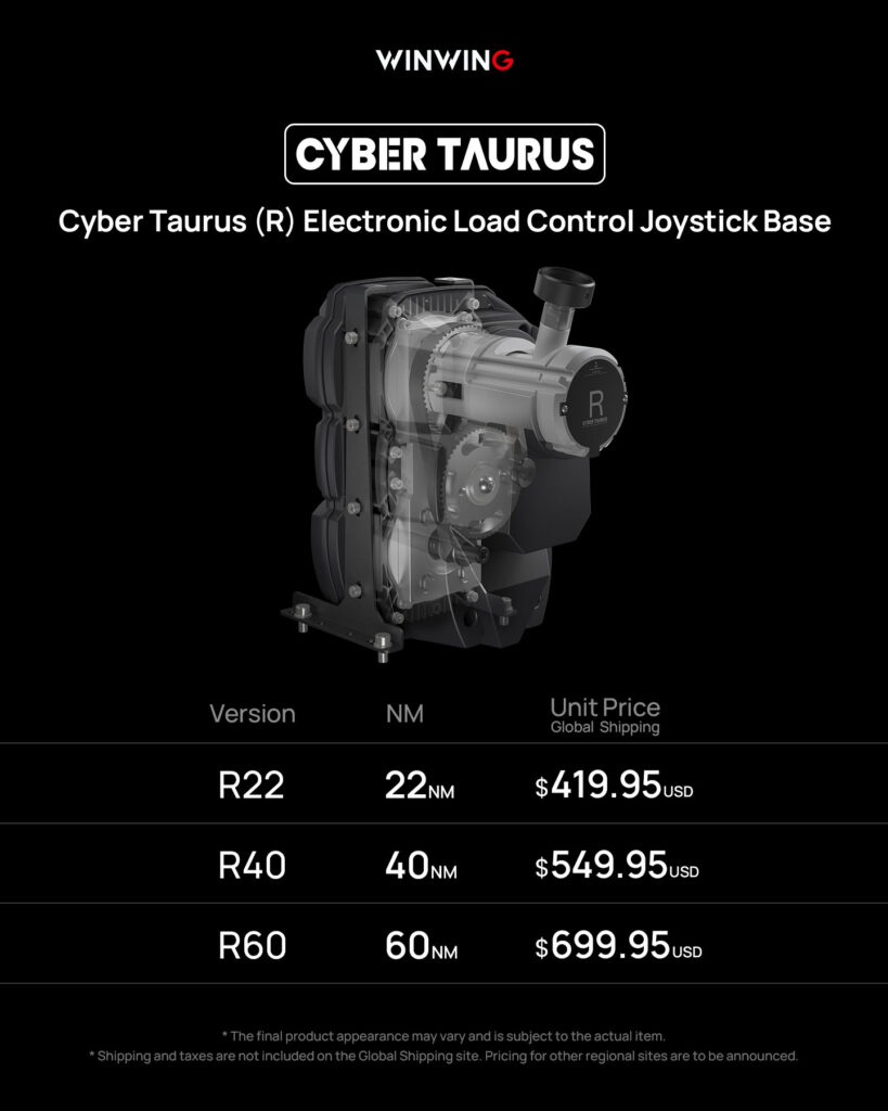 WINWING Details Cyber Taurus Pricing and Opens PAP 3 Orders - FSNews