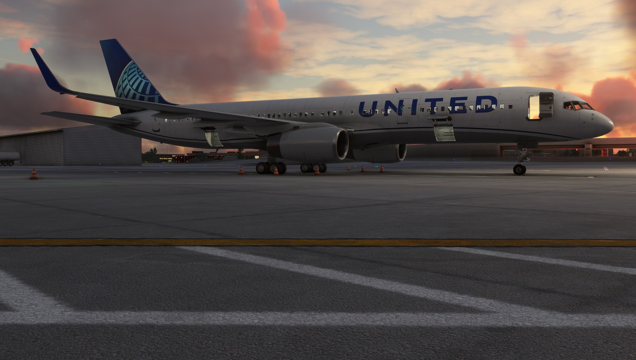 BlueBird Simulations Announces a Demo Version of the 757 Available at ...
