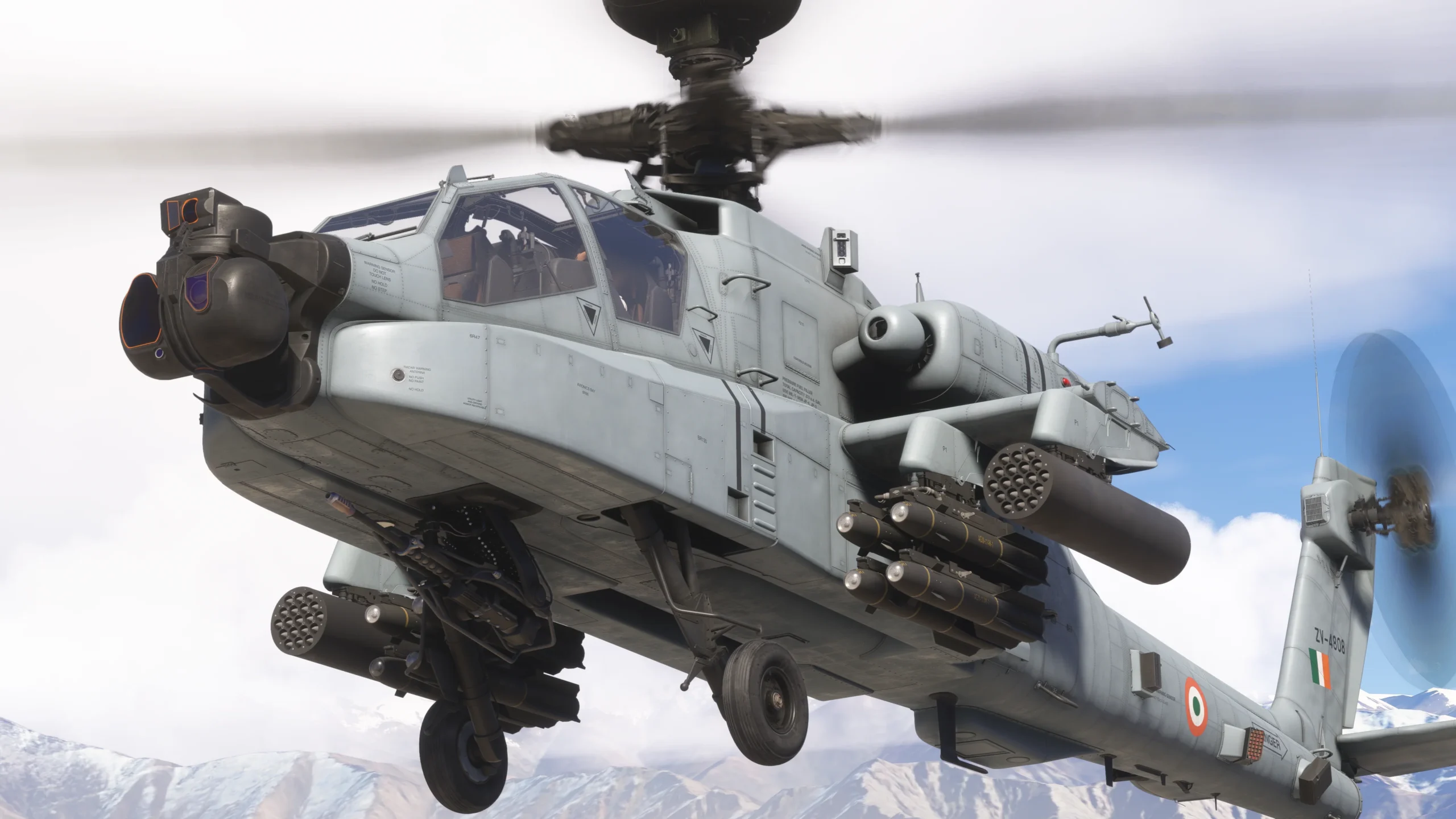 KwikFlight Releases Hunter AH-64 Apache for MSFS - FSNews