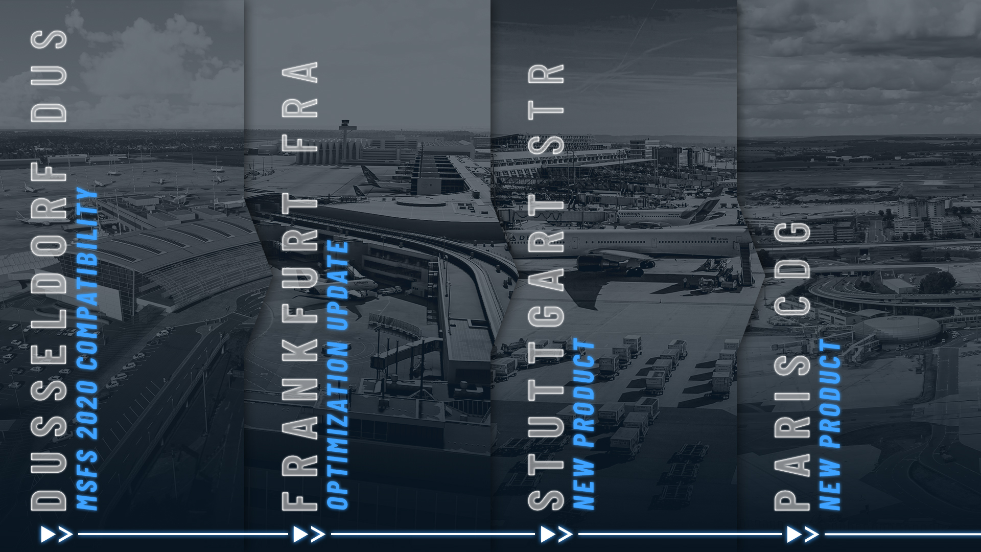 Aerosoft Shares 2025 Scenery Roadmap for MSFS - FSNews