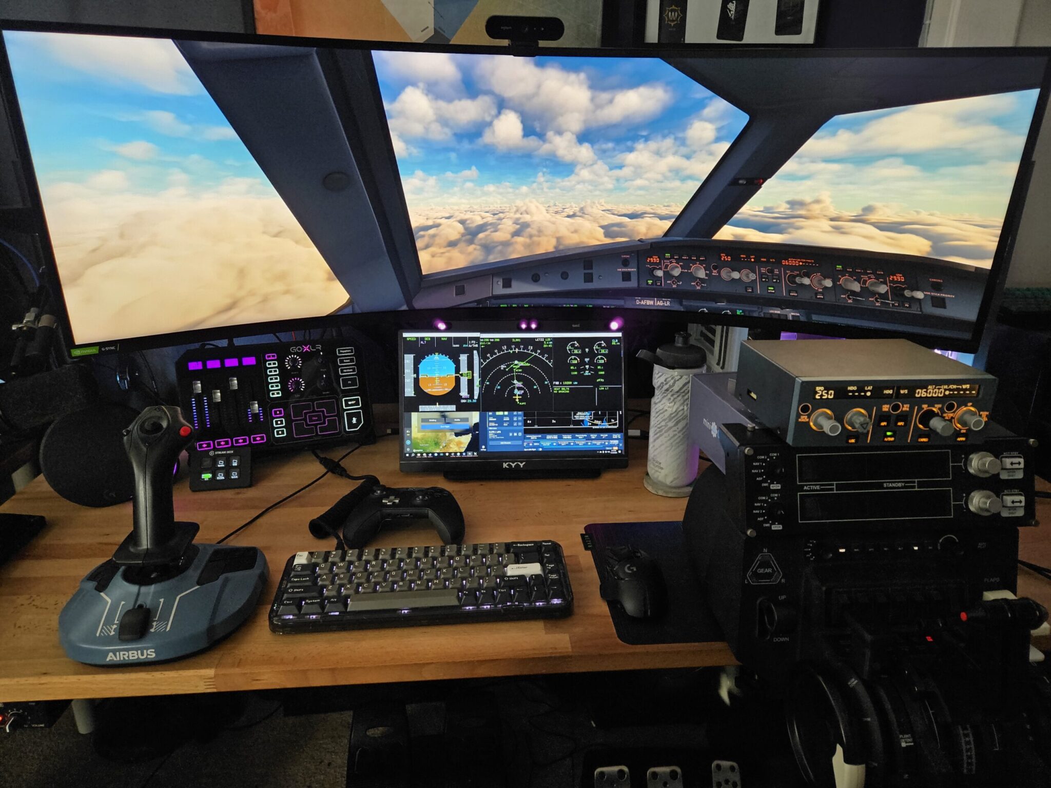 Flight Sim Peripherals Guide for Every Budget - FSNews