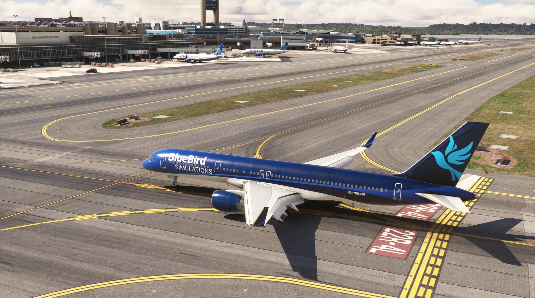 BlueBird Simulations Previews 757 With PW Engines - FSNews