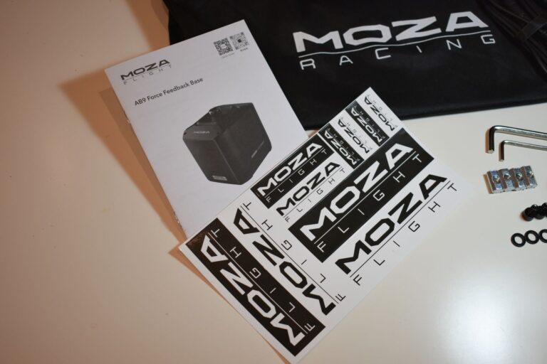 MOZA AB9 - Force Feedback Base Review - FSNews