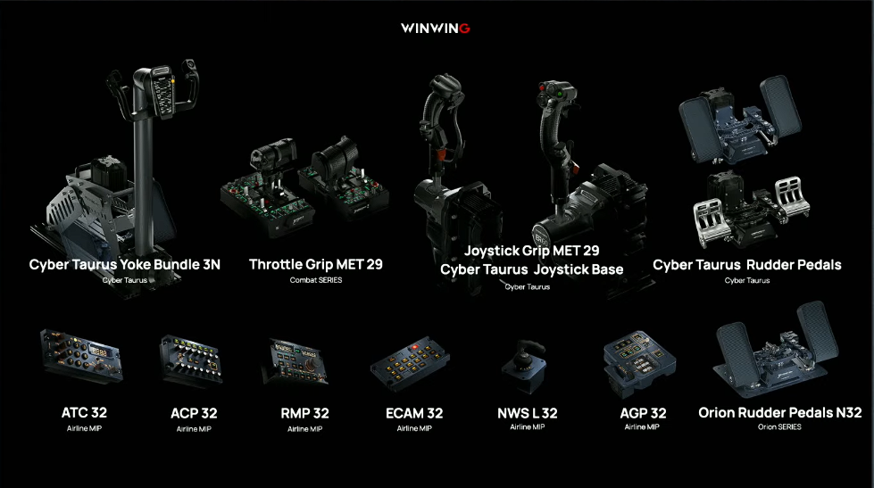 WINWING Announces New Peripherals at FSExpo 2025 - FSNews
