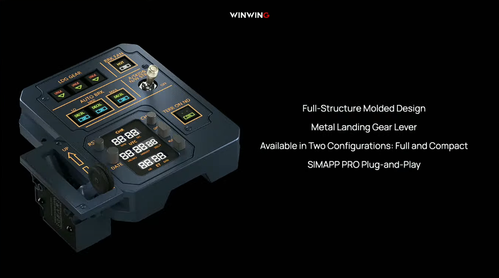 WINWING Announces New Peripherals at FSExpo 2025 - FSNews