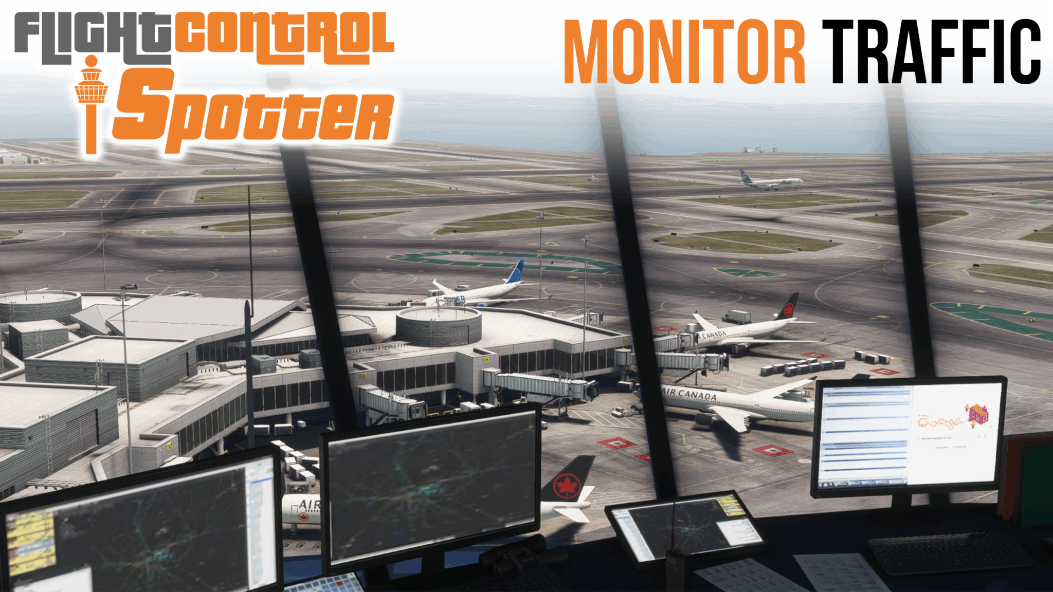 FlightControlSpotter Announced for MSFS: Tower Views and Virtual ...