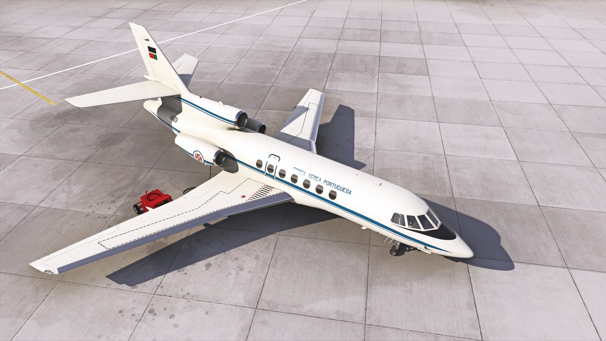 Contrail Announces Falcon 50 for MSFS at FSExpo 2025 - FSNews