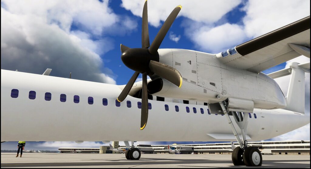 Majestic Shares In-Sim Previews of the Q400 - FSNews
