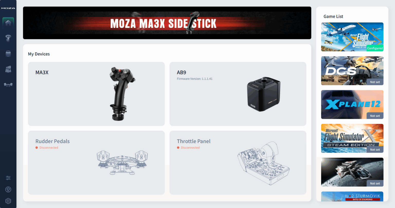 MOZA Announces a Full Flight Simulation Ecosystem - FSNews