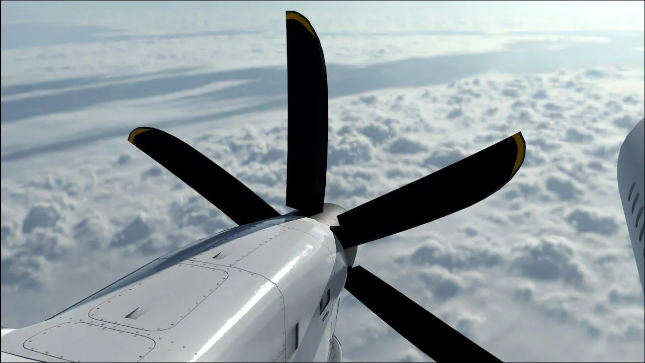Majestic Software Shows Renders of Q400 for MSFS - FSNews