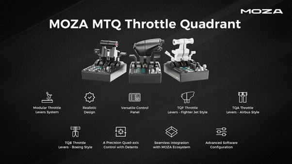 MOZA Announces a Full Flight Simulation Ecosystem - FSNews