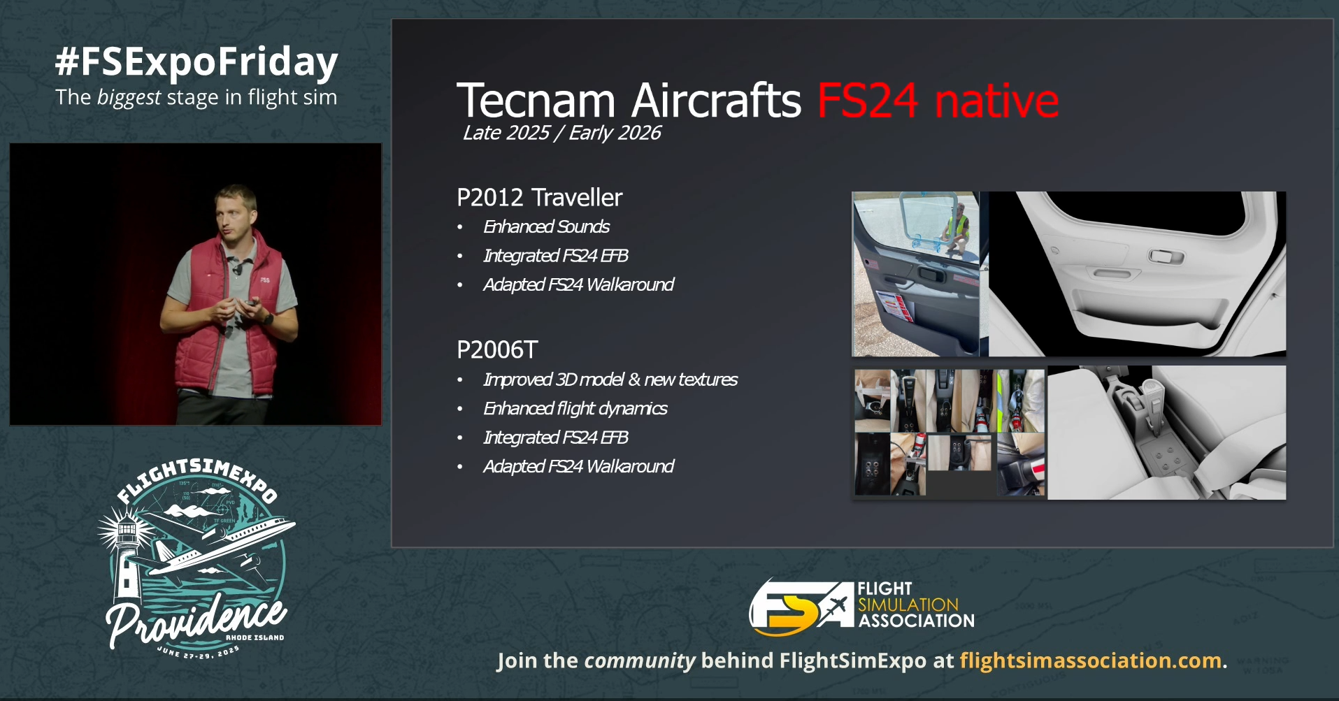 FSS Expansion Pack for the 727 Revealed at FSExpo 2025 - FSNews