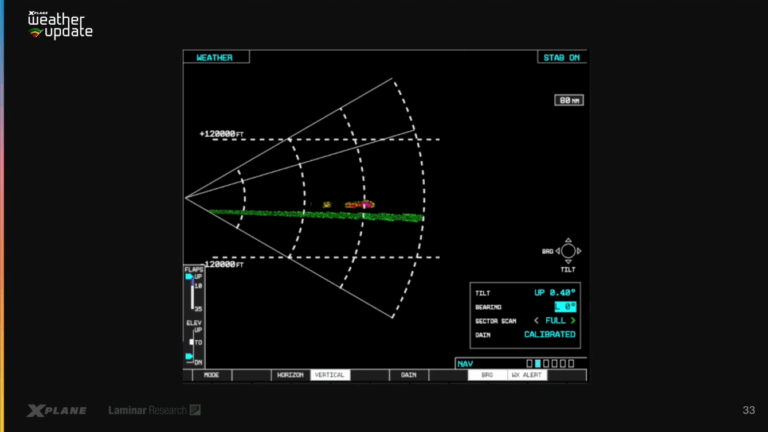X-Plane Getting New Weather Radar And Other Improvements Coming in 12.3 ...