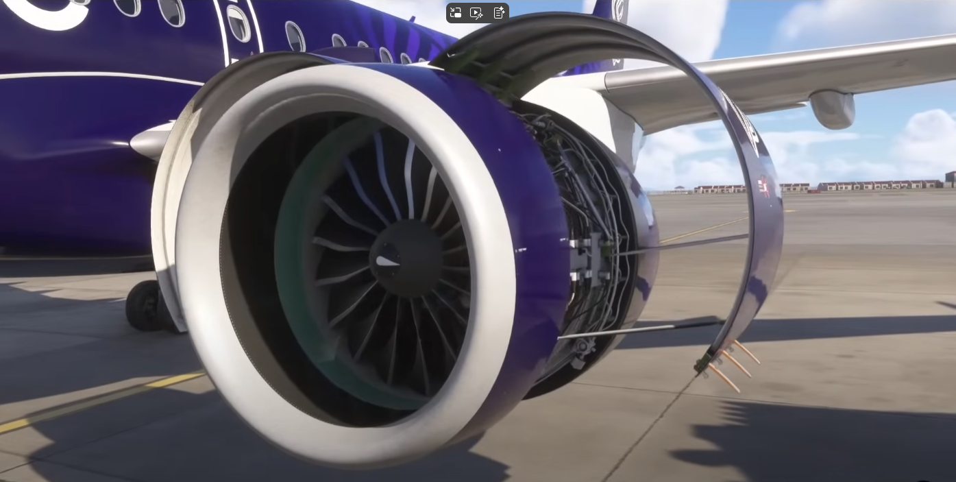 Synaptic A220 for MSFS Showcased in Recent Livestream - FSNews