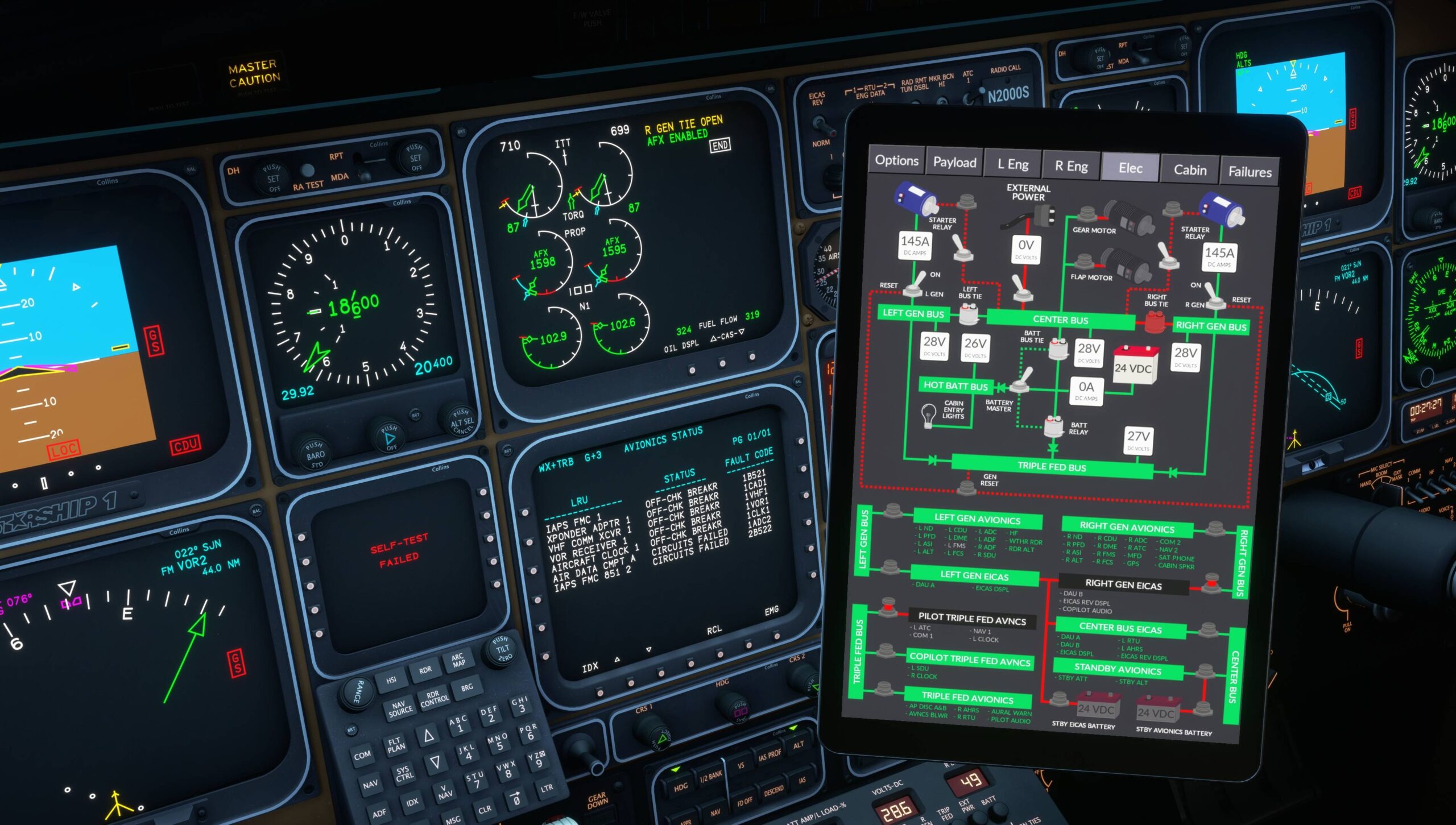 Black Square Releases Beechcraft Starship for MSFS - FSNews