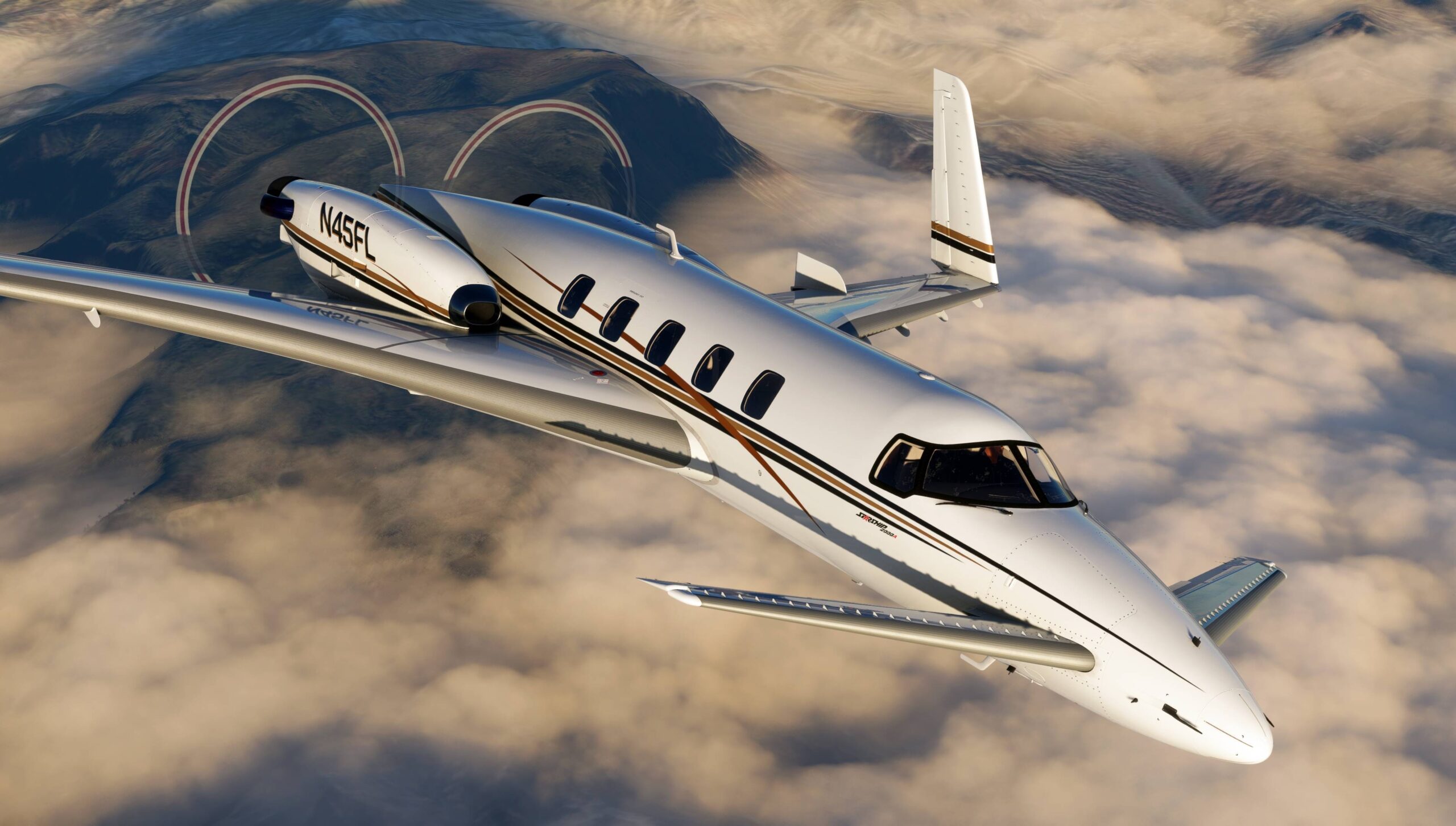 Black Square Releases Beechcraft Starship for MSFS - FSNews