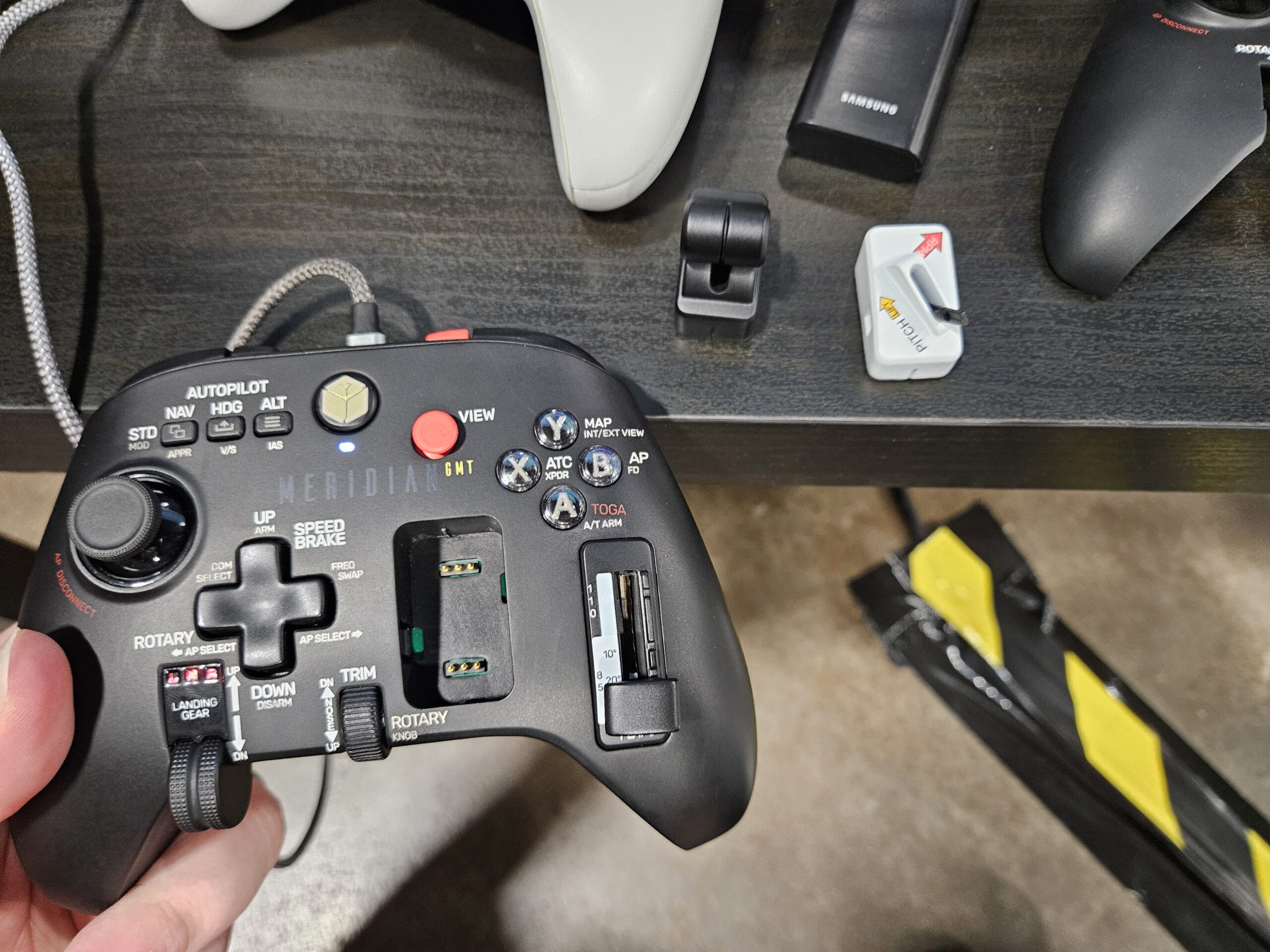 Controllers for Flight Simulators Unexpectedly Caught My Attention at ...