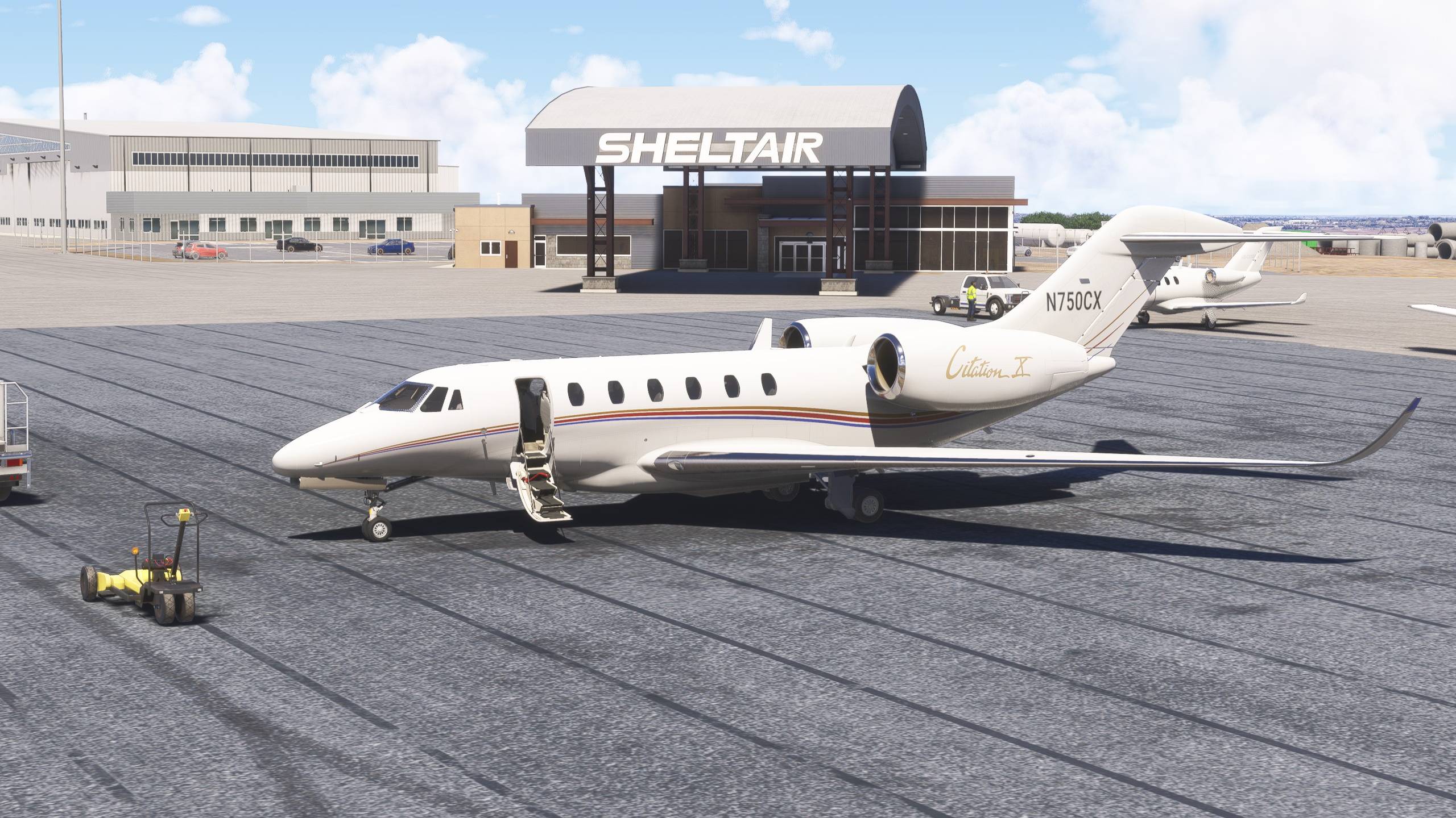 FlightFX C750 for MSFS First Impressions: This Jet Means Business - FSNews