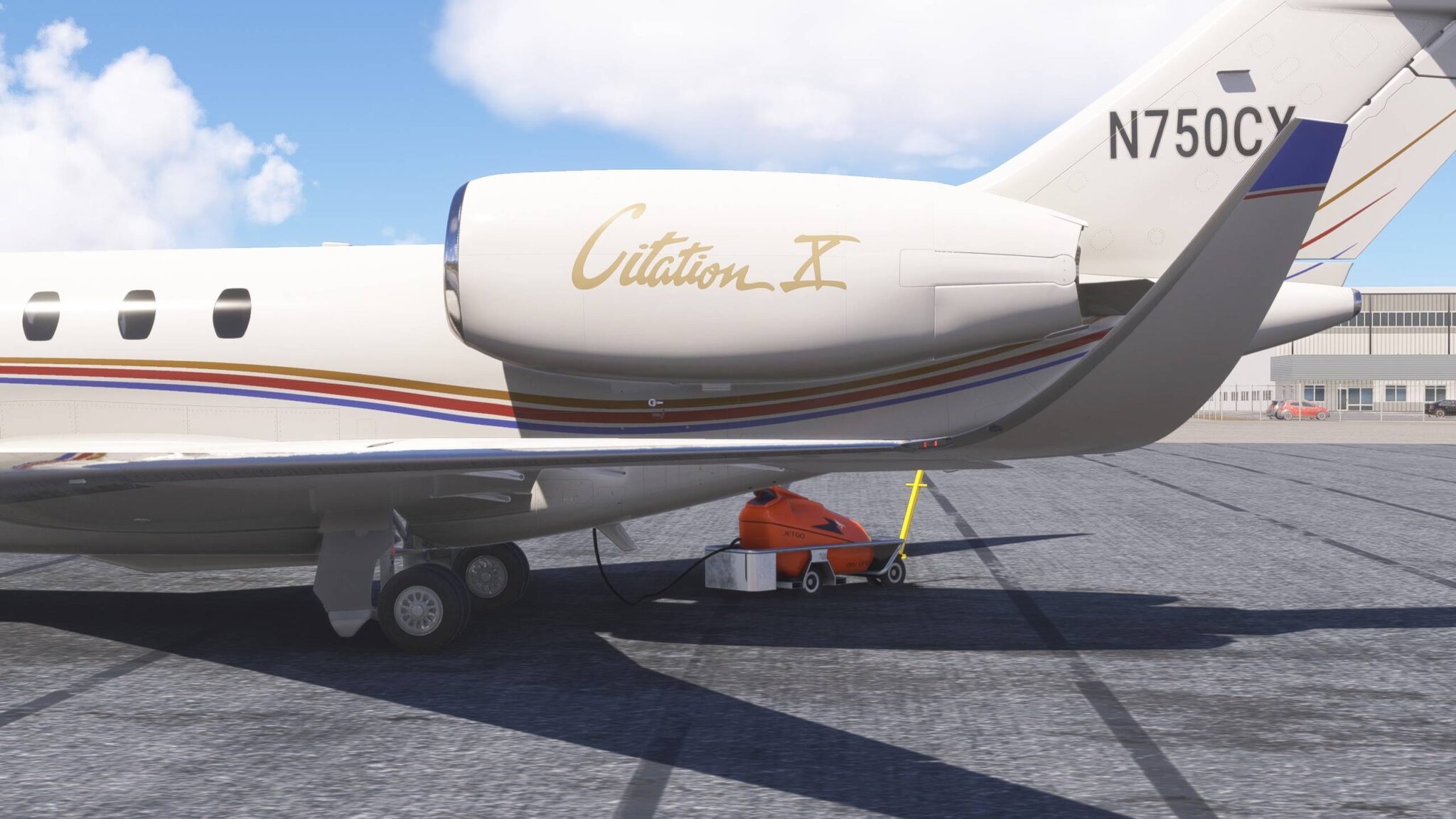 FlightFX C750 for MSFS First Impressions: This Jet Means Business - FSNews