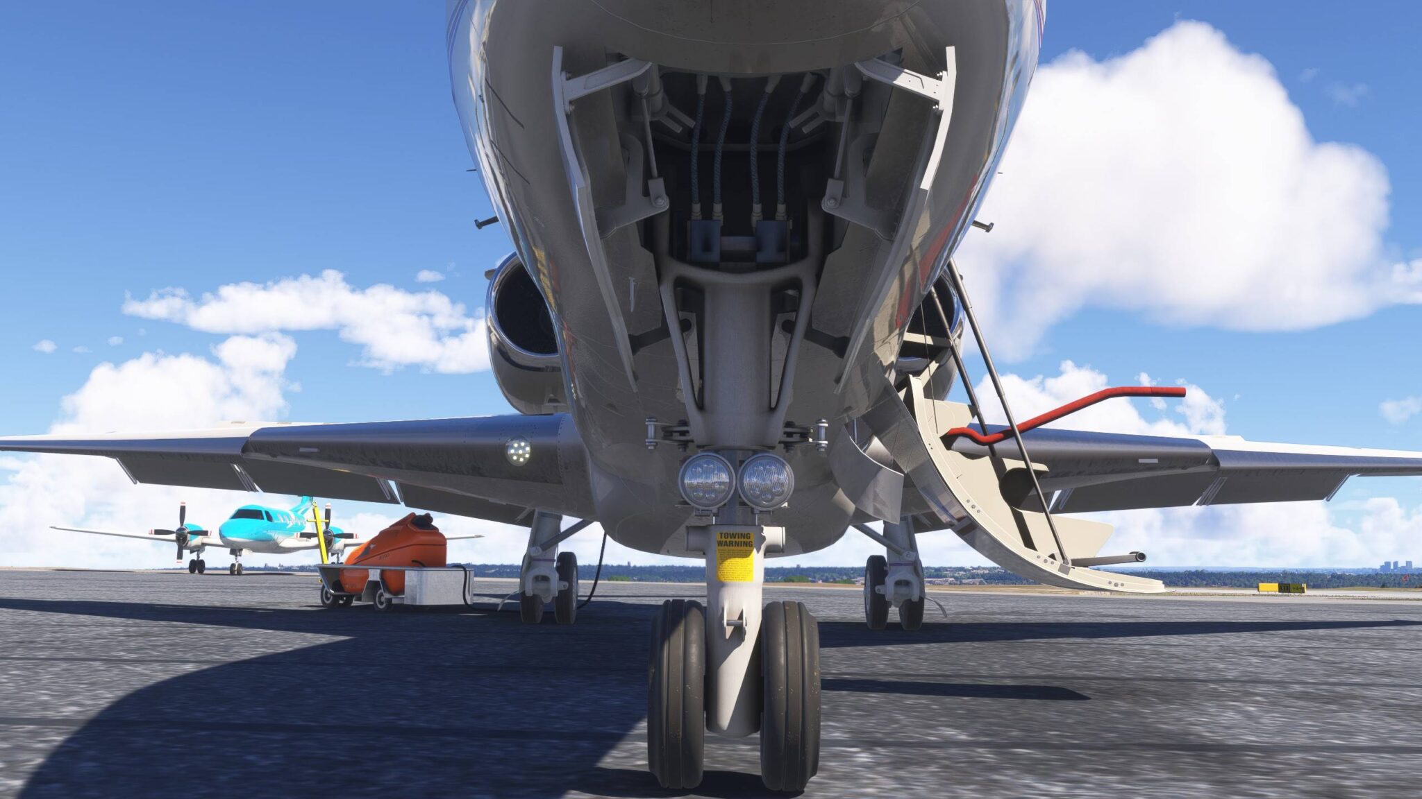 FlightFX C750 for MSFS First Impressions: This Jet Means Business - FSNews