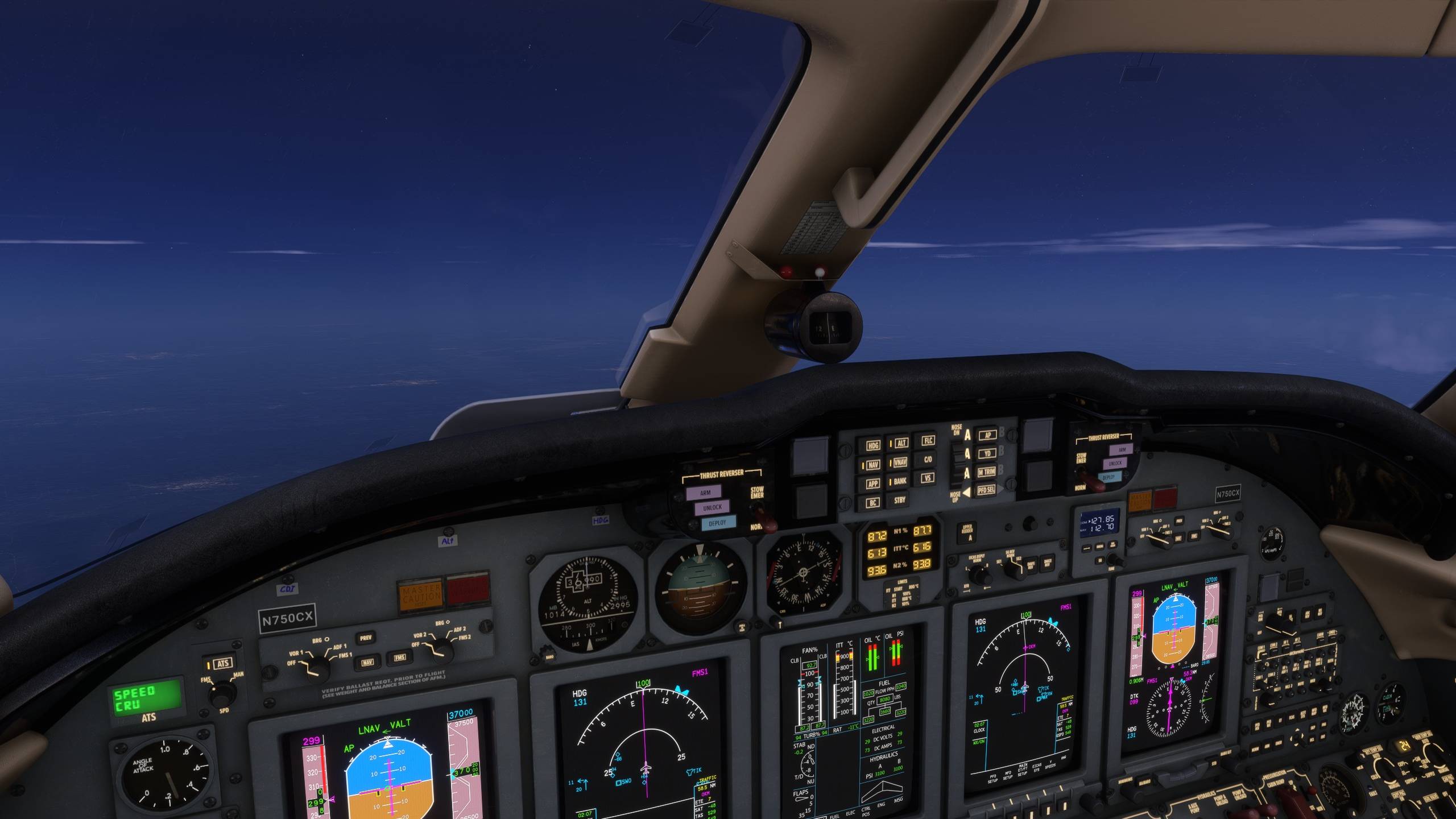 FlightFX C750 for MSFS First Impressions: This Jet Means Business - FSNews