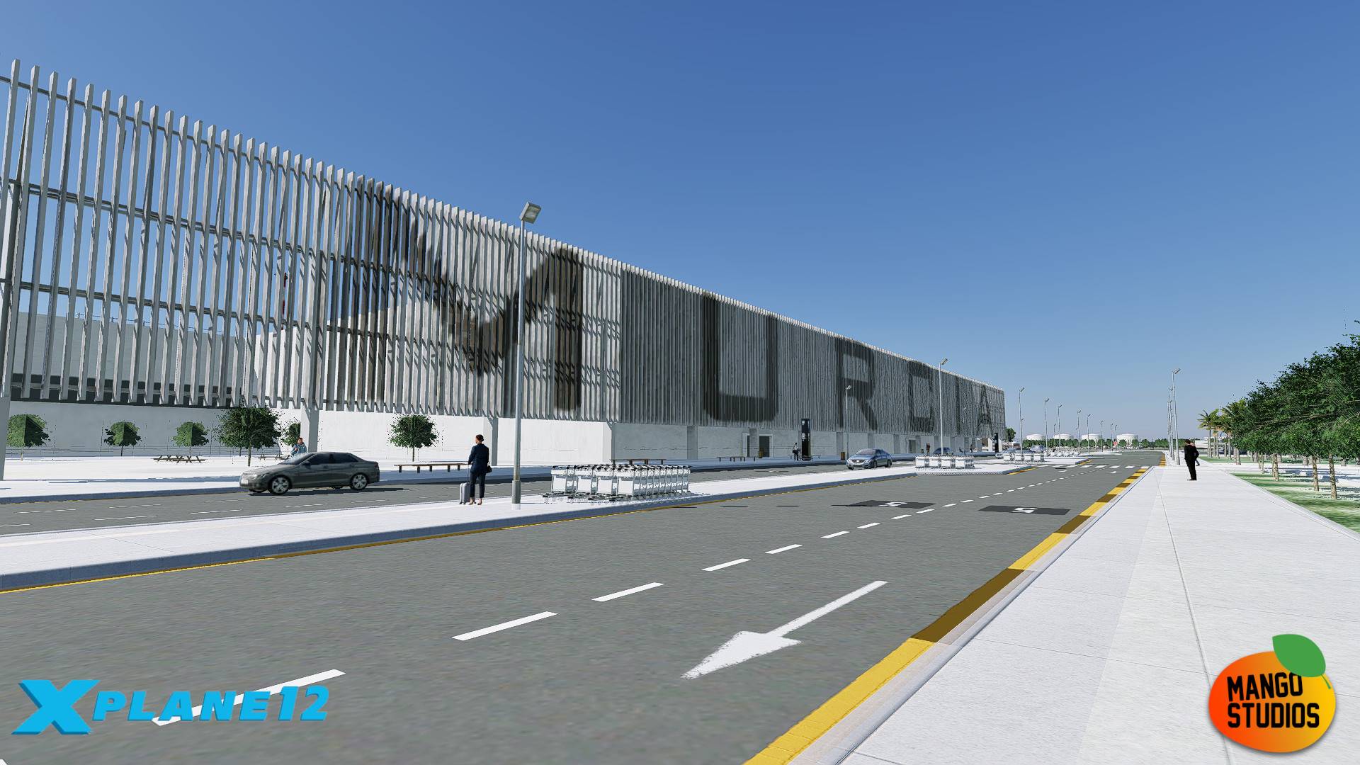 Mango Studios Releases Murcia International Airport - FSNews