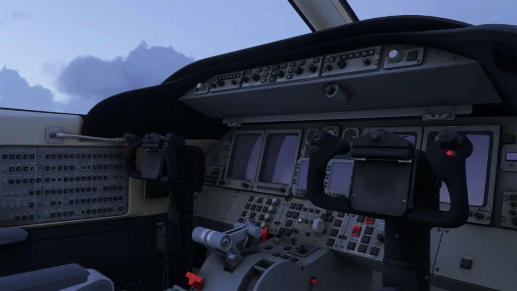 Just Flight LJ45 Professional July Development Update - FSNews